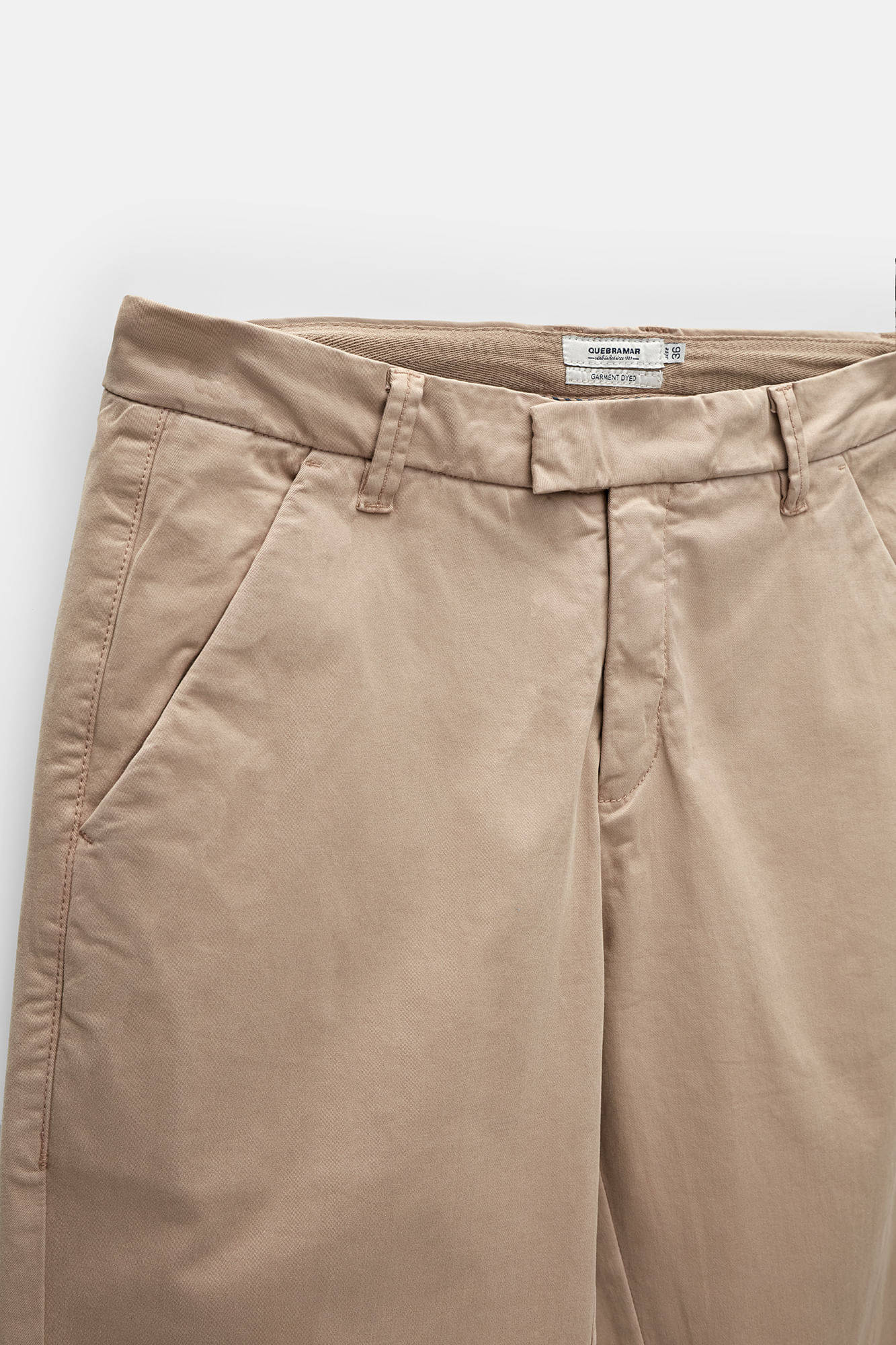 CHINO TROUSERS - Quebramar