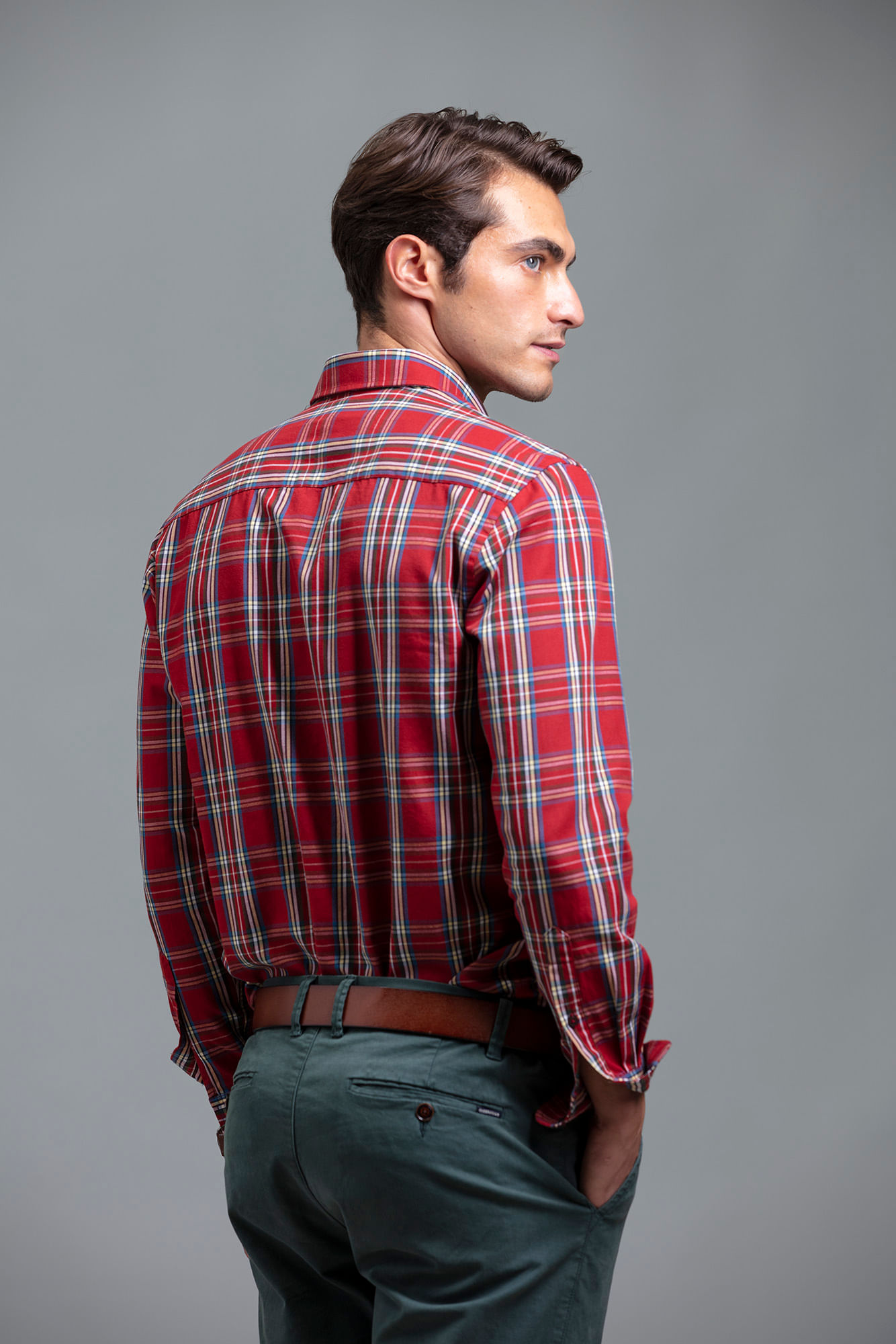 SHIRT SQUARES MEN 615