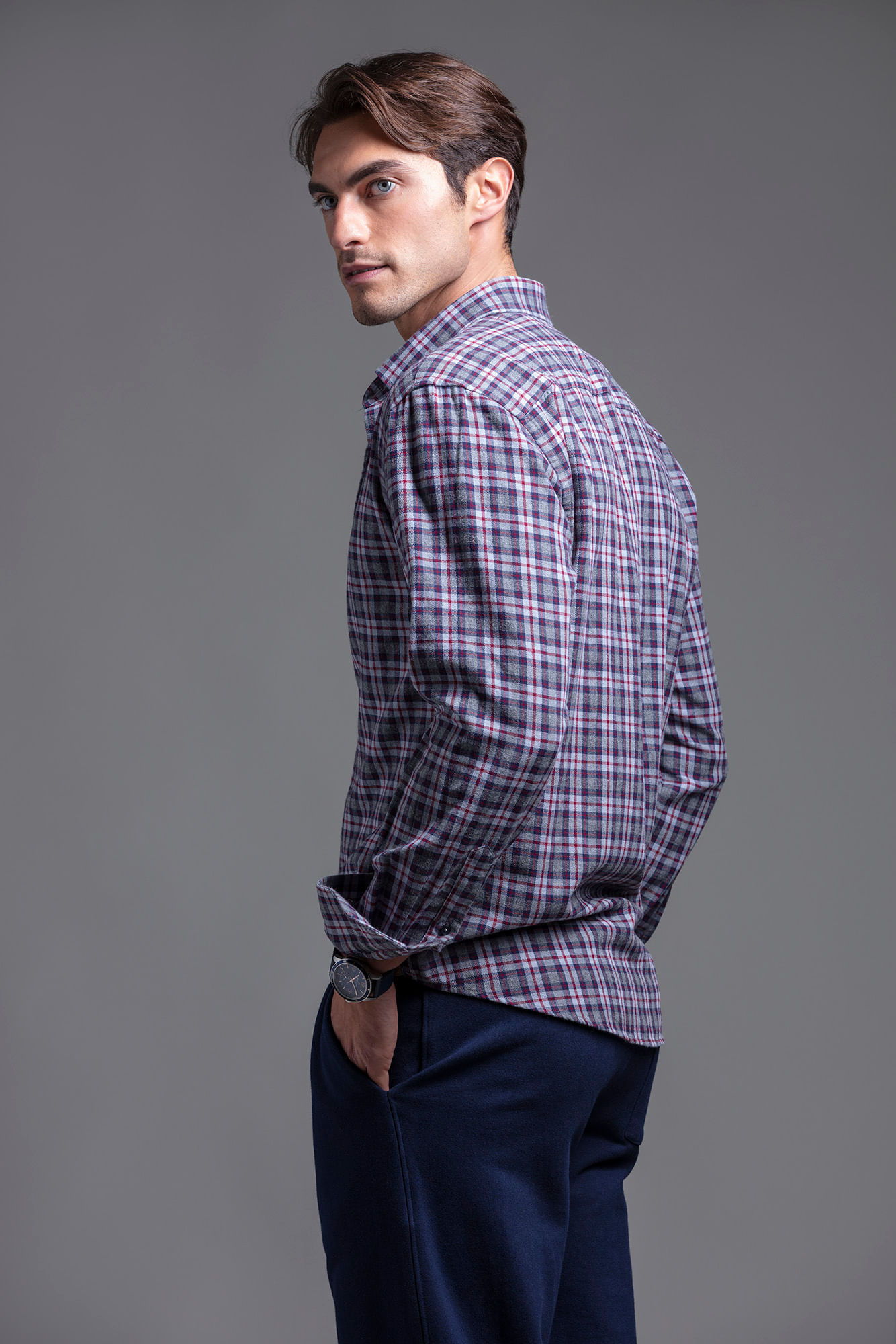 SHIRT SQUARES MEN 618
