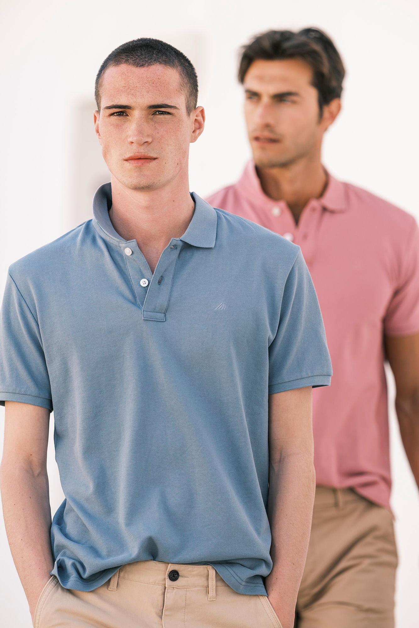 POLO HOMEM GARMENT DYE - Quebramar