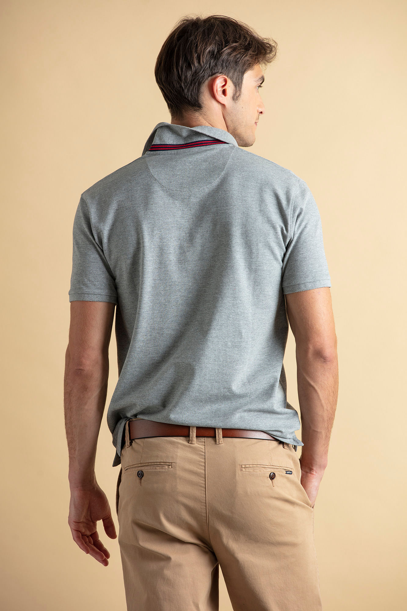 BASIC PIQUET MEN'S POLO - Quebramar