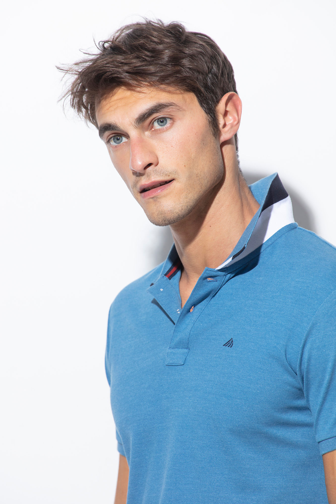 MELANGE BASIC POLO - Quebramar