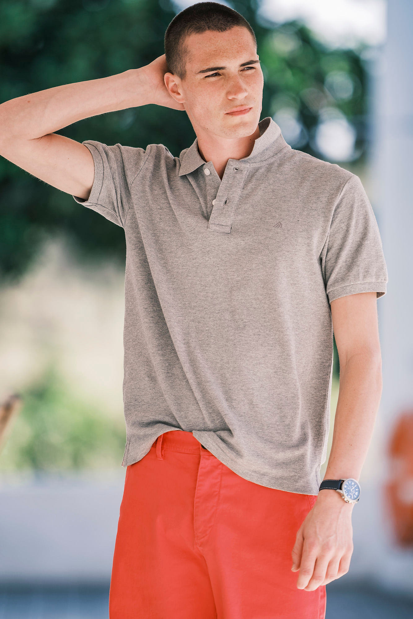 BASIC PIQUET POLO WITH CARCELA LAR - Quebramar