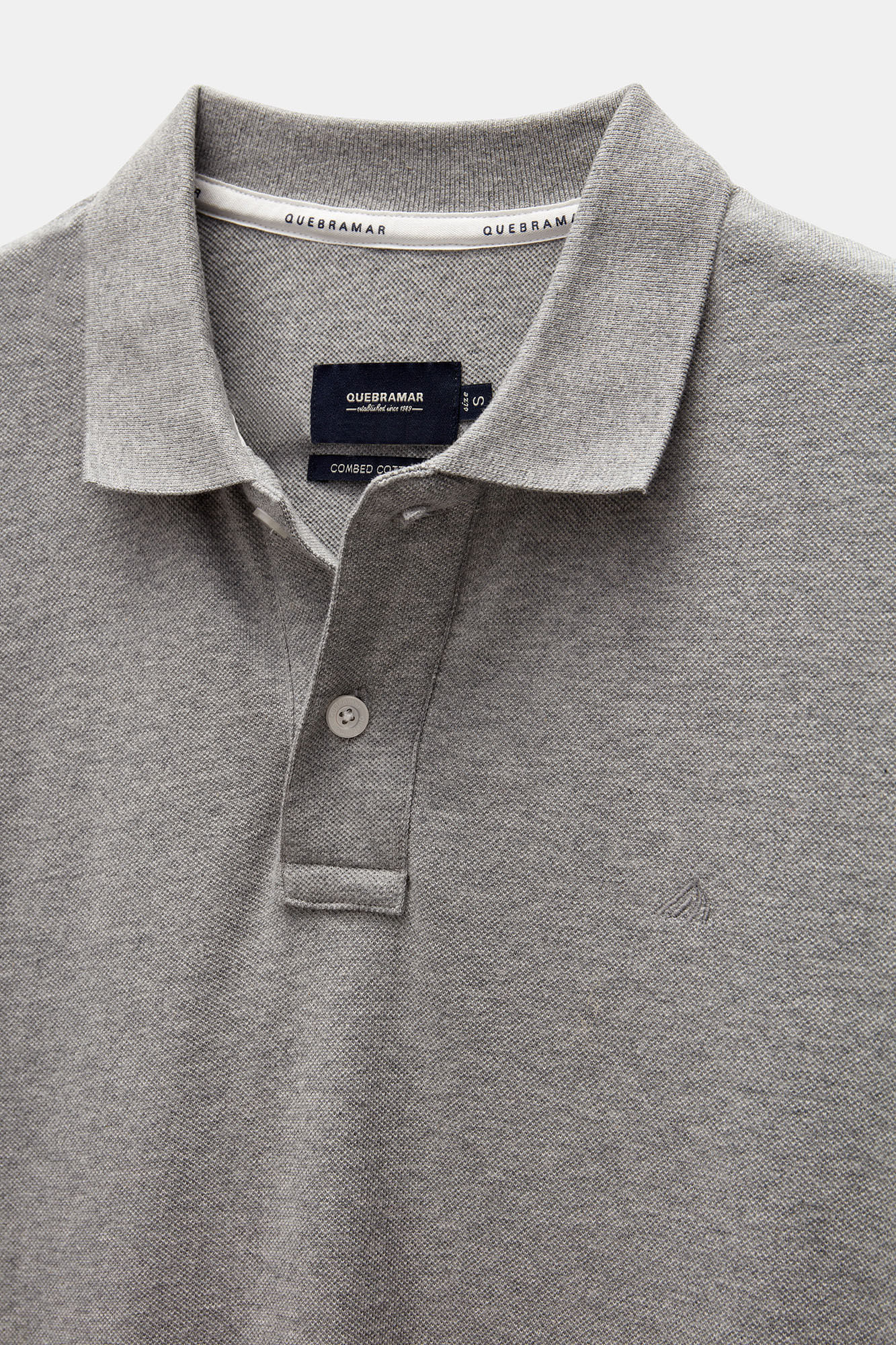 BASIC PIQUET POLO WITH CARCELA LAR - Quebramar