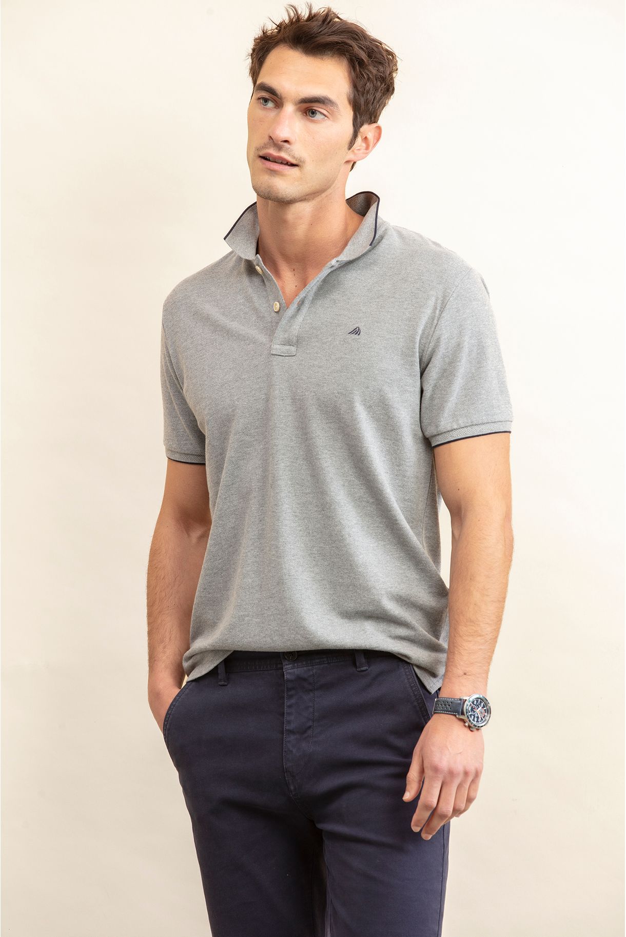 Polos Homem - Quebramar - Quebramar