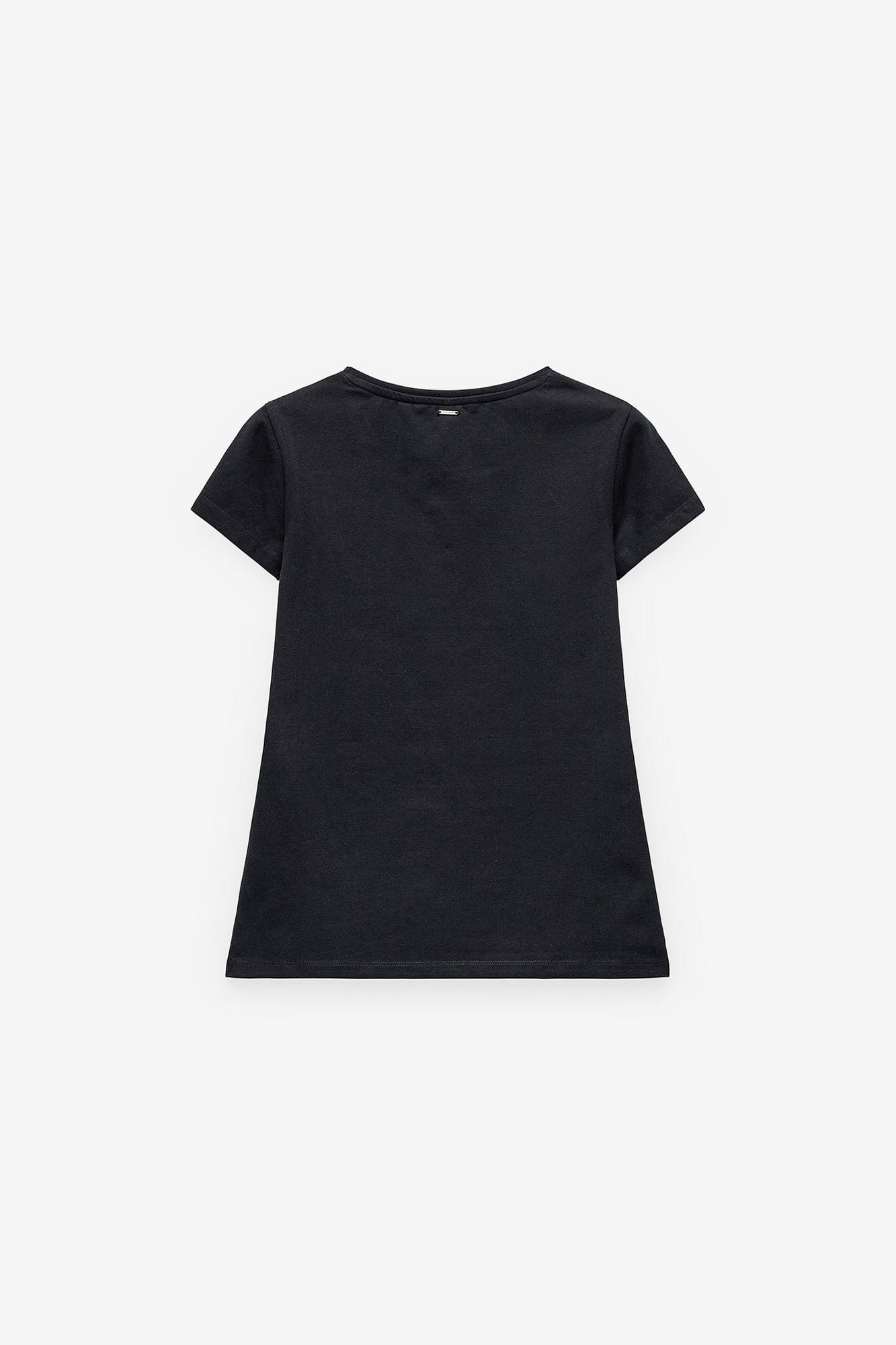 BASIC ROUND NECK T-SHIRT - Quebramar