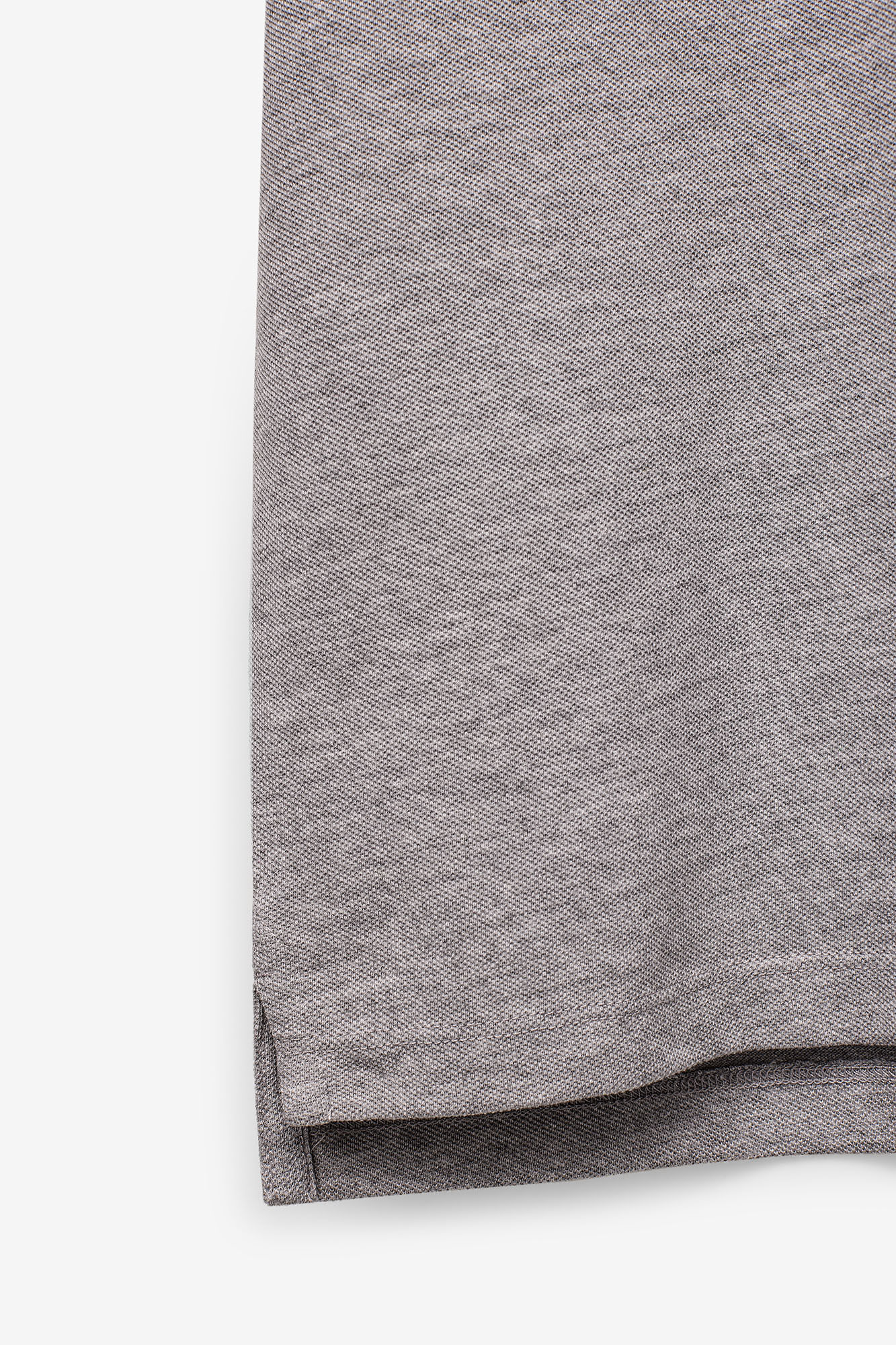 MEN'S REGULAR FIT BASIC POLO SHIRT WITH LOGO - Quebramar