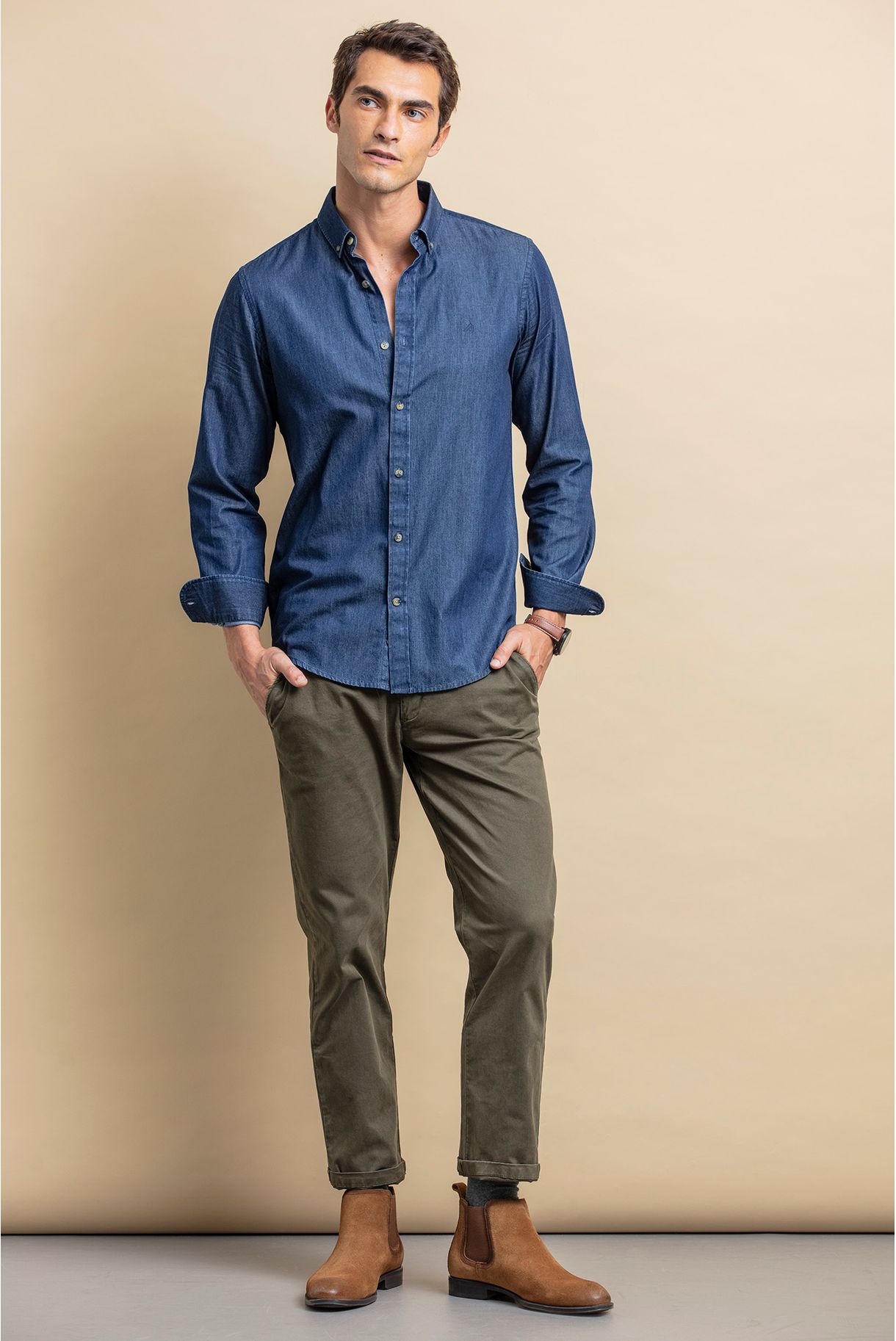 Camisas Homem - Quebramar - Quebramar