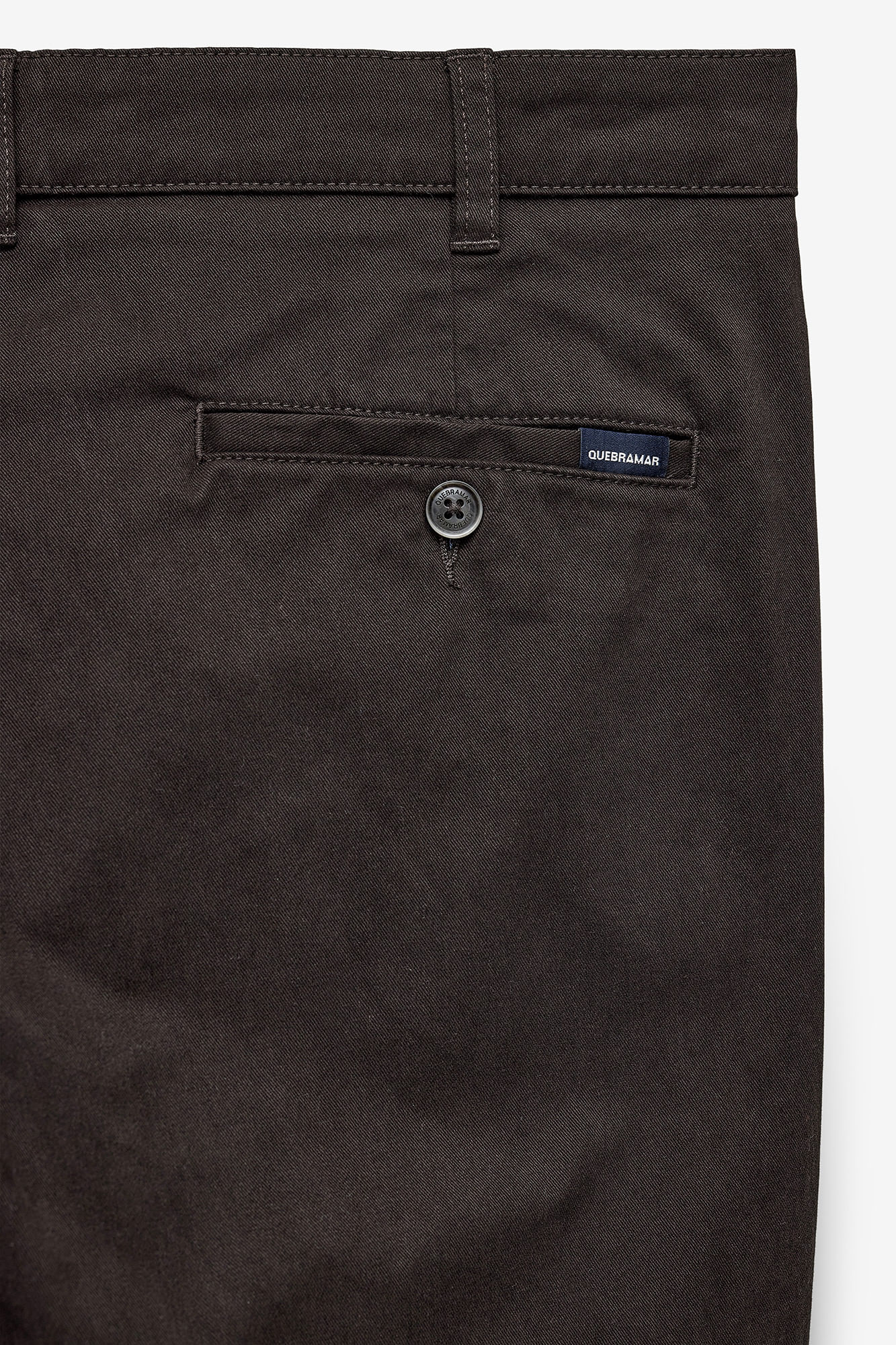 MEN'S BASIC CHINO TROUSERS 97/03 TWILL - Quebramar