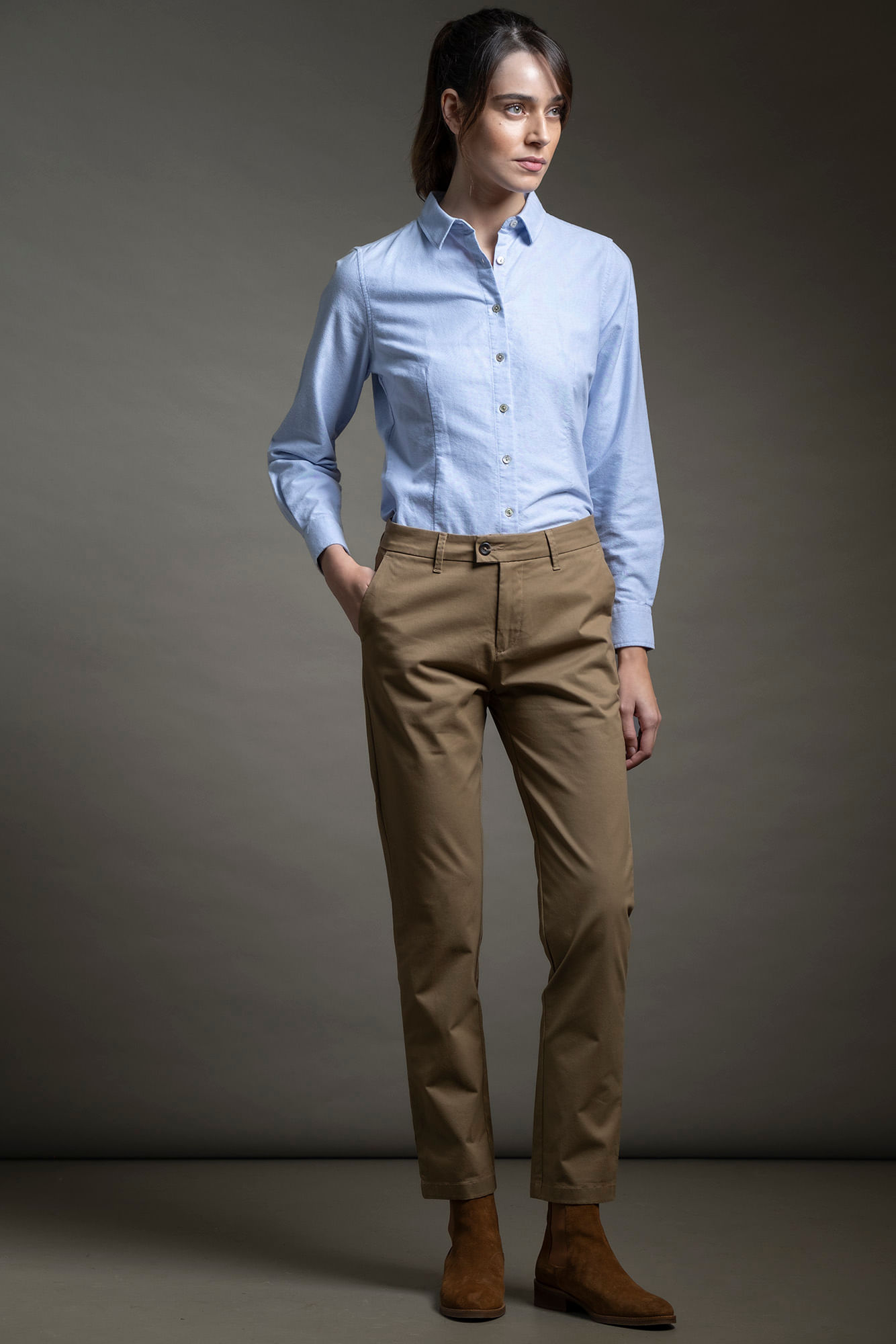 CHINO TROUSERS - Quebramar