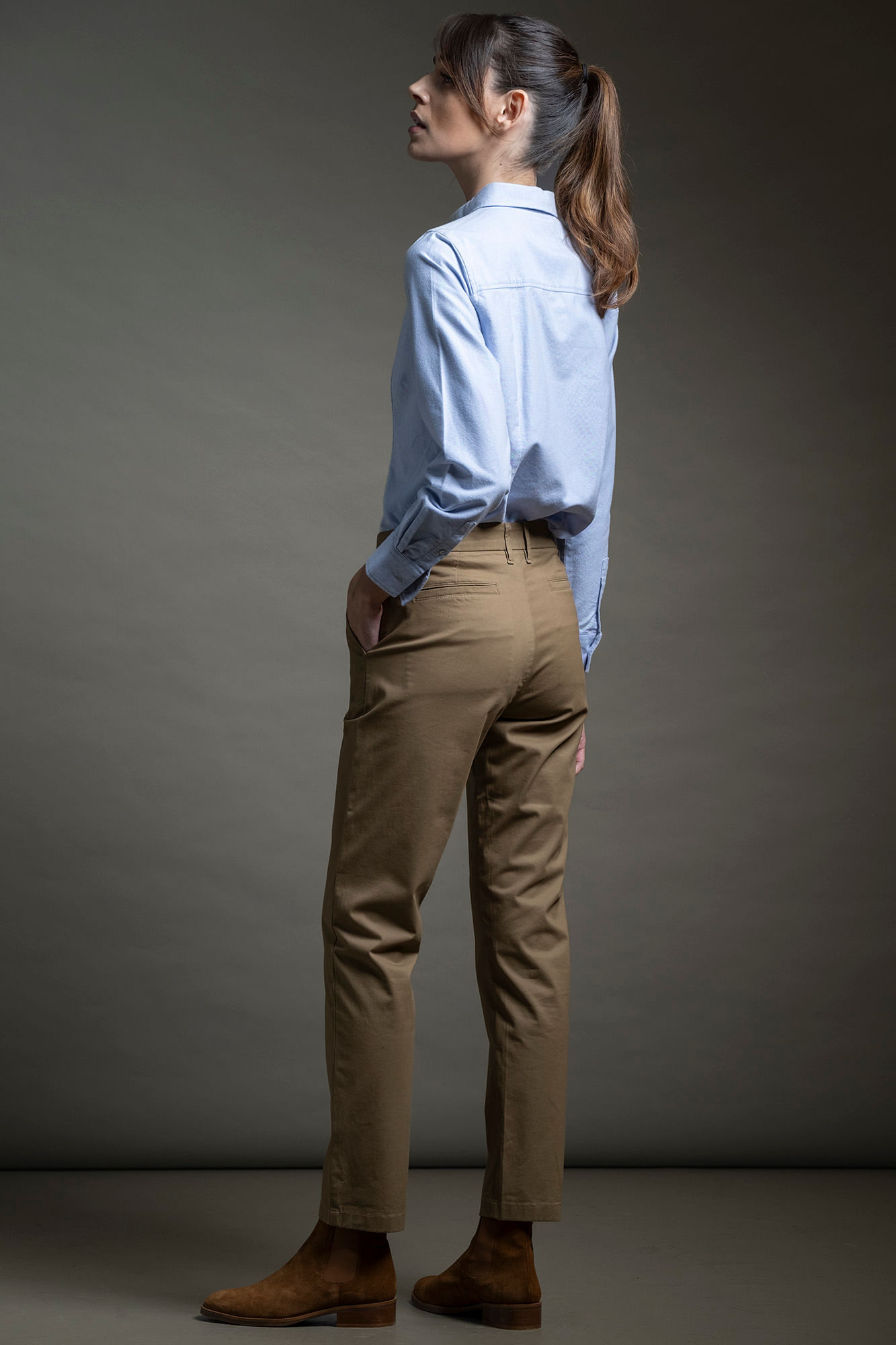 CHINO TROUSERS - Quebramar