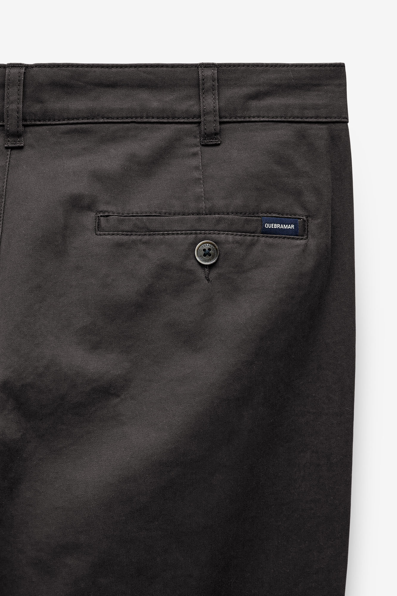 REGULAR FIT CHINO PANTS - Quebramar