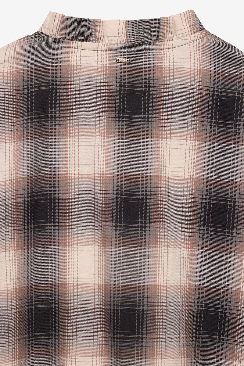 CAMISA COM GOLA MAO EM XADREZ - Quebramar